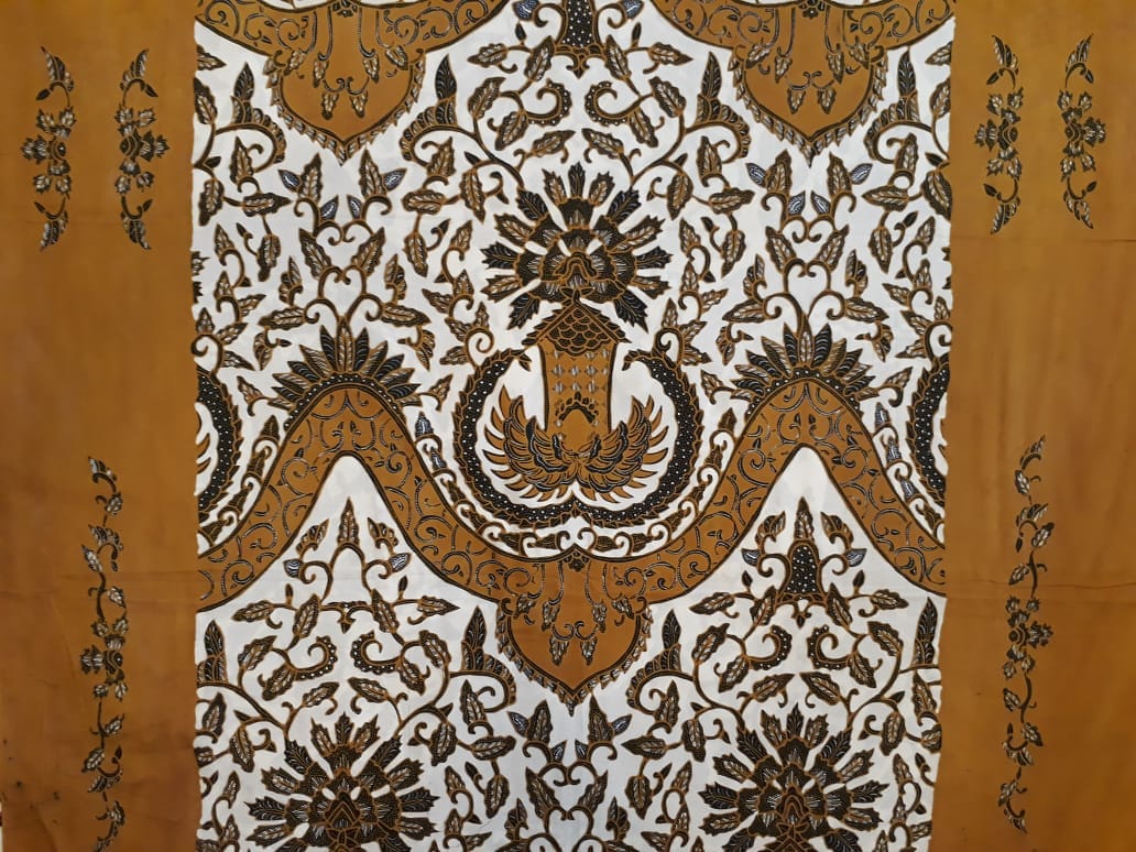 Kain Batik Tulis Bahan Katun Satin Non Perada 39 - Batik Bedjo by Perada