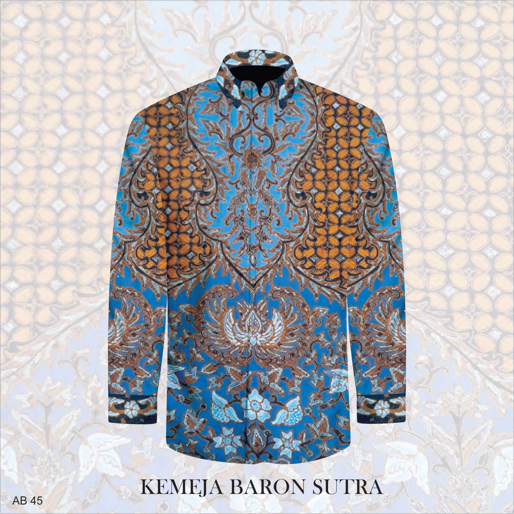 Batik Tulis Sutra Atbm Pekalongan - Berkualitas- Desain Klasik & Modern