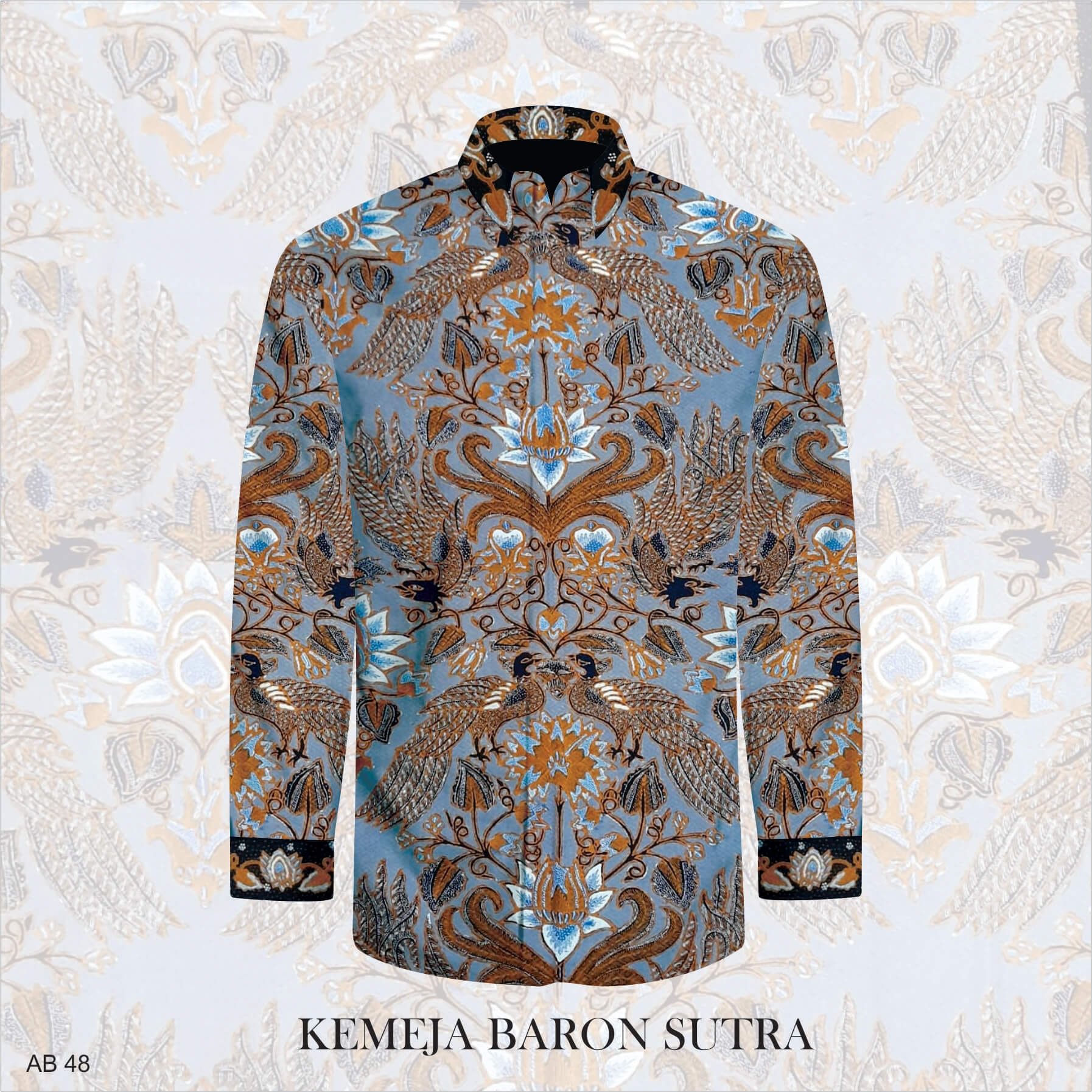 Batik Tulis Sutra Atbm Pekalongan - Berkualitas- Desain Klasik & Modern