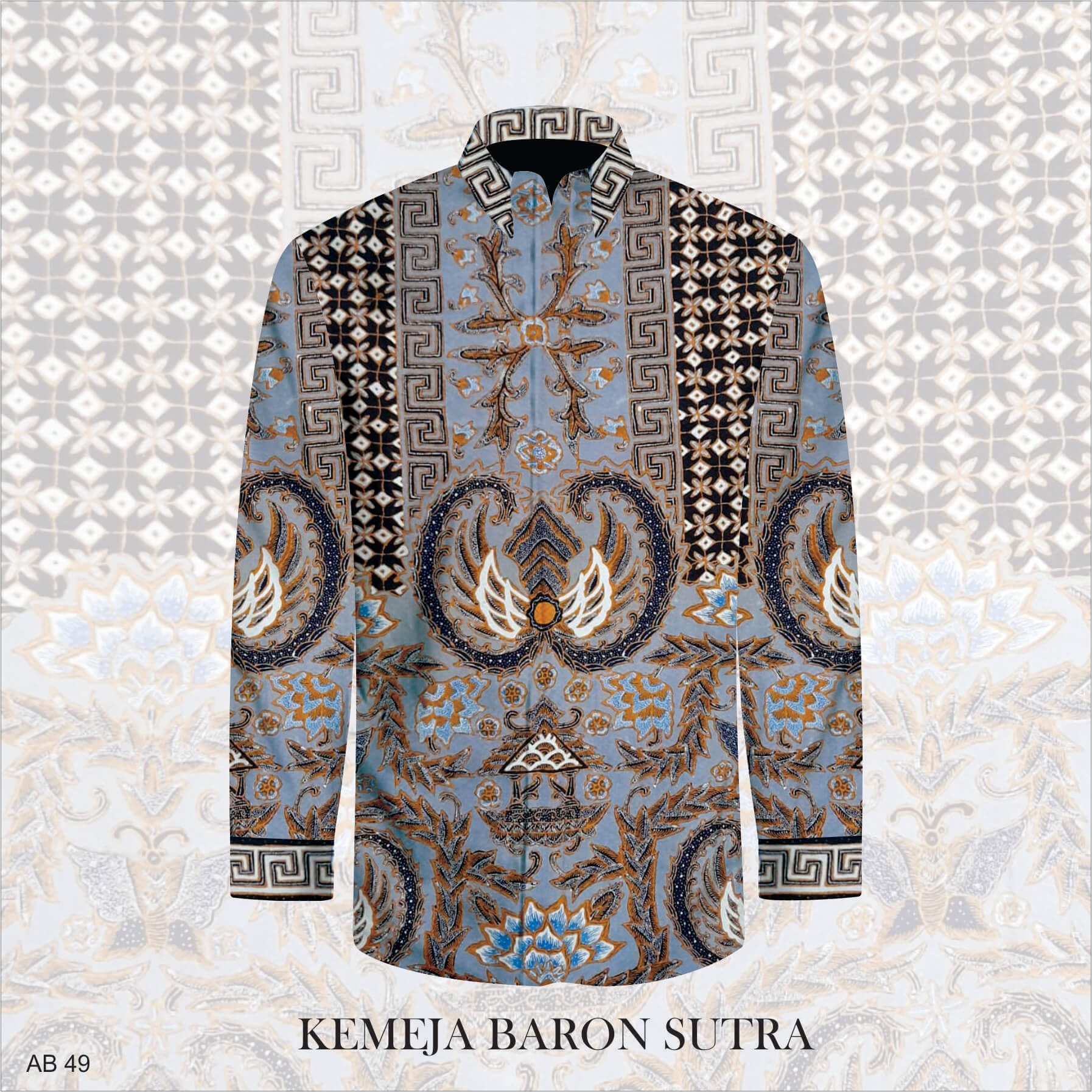 Batik Tulis Sutra Atbm Pekalongan - Berkualitas- Desain Klasik & Modern