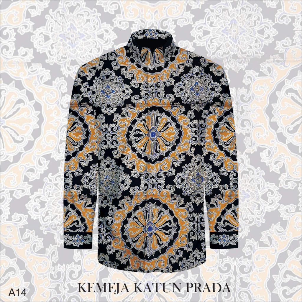 Kain Katun Prada Dengan Motif Klasik Terbaik Dijamin Asli Batik Tulis