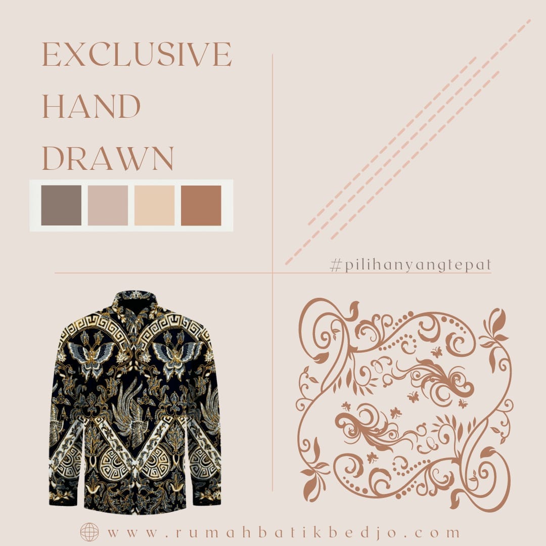 Batik Tulis Pekalongan Jawa Tengah - Batik Bedjo By Perada Batik