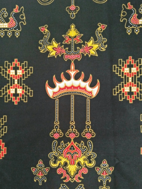 Batik Siger Lampung: Keindahan Tradisi Yang Menginspirasi - Batik Bedjo ...