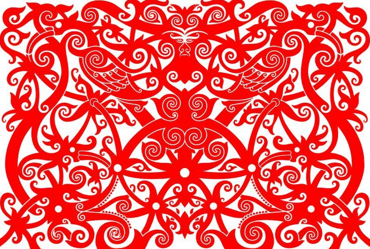 Batik Dayak Kalimantan: Keindahan Dan Makna Dalam Setiap Motif - Batik ...