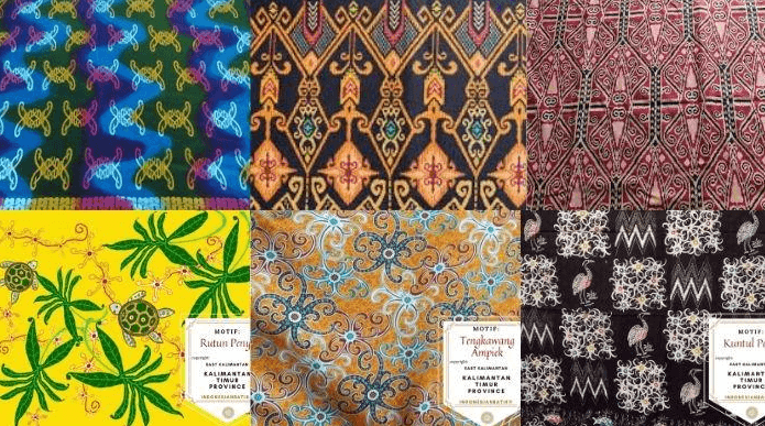 Batik Khas Kalimantan: Warisan Budaya Yang Menyimpan Keindahan Dan ...
