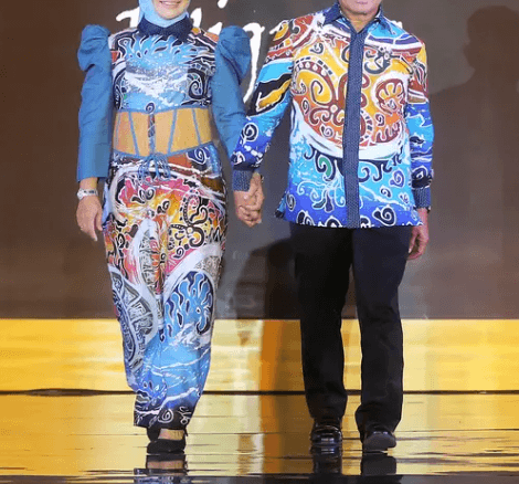 Batik Tarakan Kalimantan Utara: Pesona Budaya Dari Bumi Borneo - Batik ...