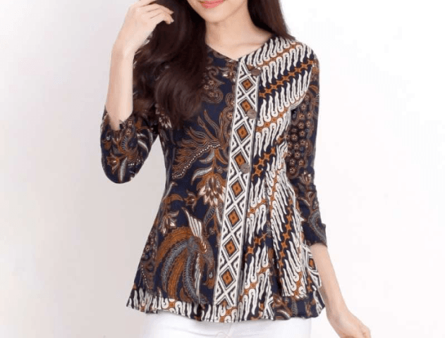 Batik Kerja Perempuan: Pilihan Fashion Elegan Dan Profesional - Batik ...