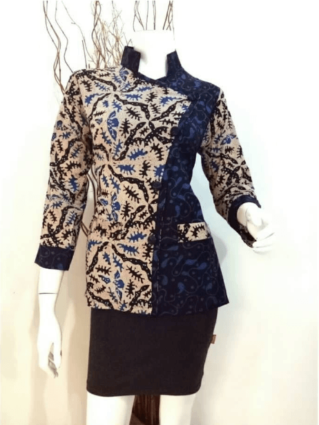 Model Baju Batik Kerja Bank: Profesional Dan Berkelas - Batik Bedjo By ...