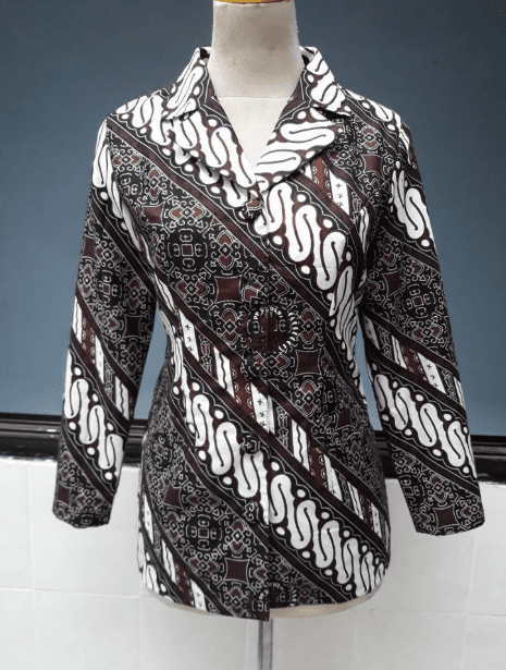 Contoh Baju Batik Kerja Modern: Pilihan Gaya Untuk Tampil Elegan Di ...